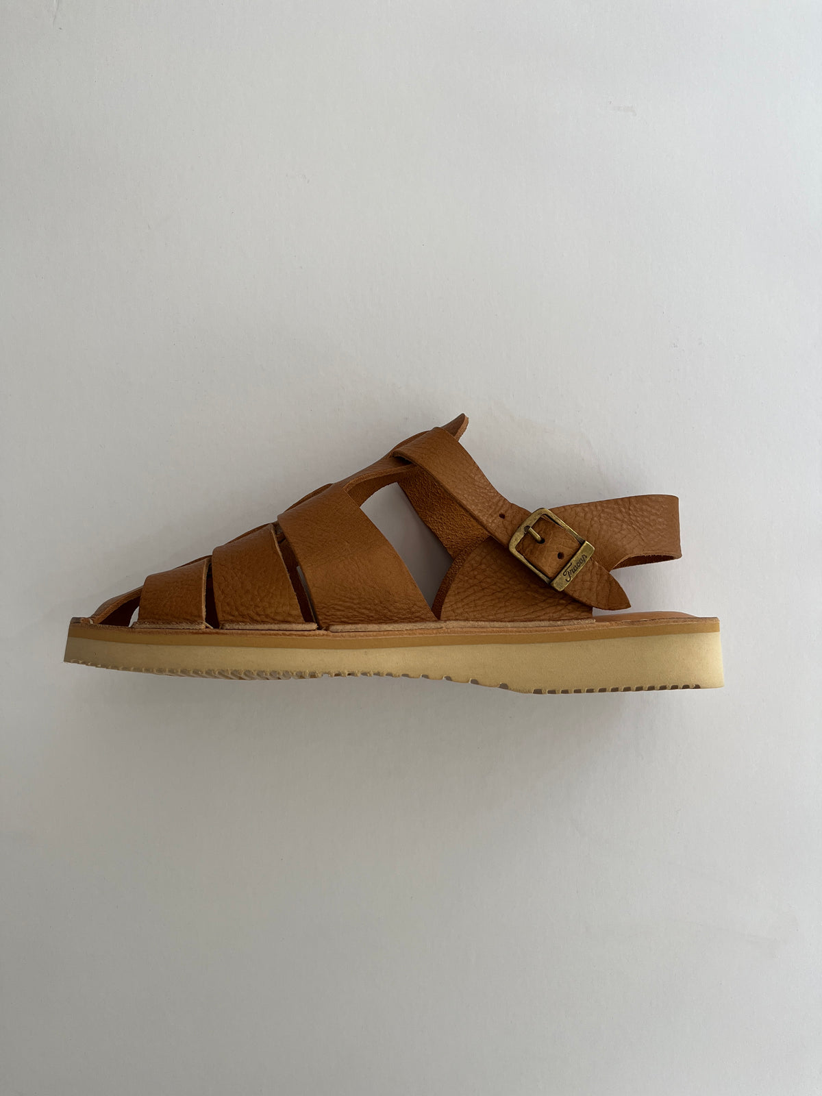 Fracap D034 Sandals in Cuiou Tan – Array Store London