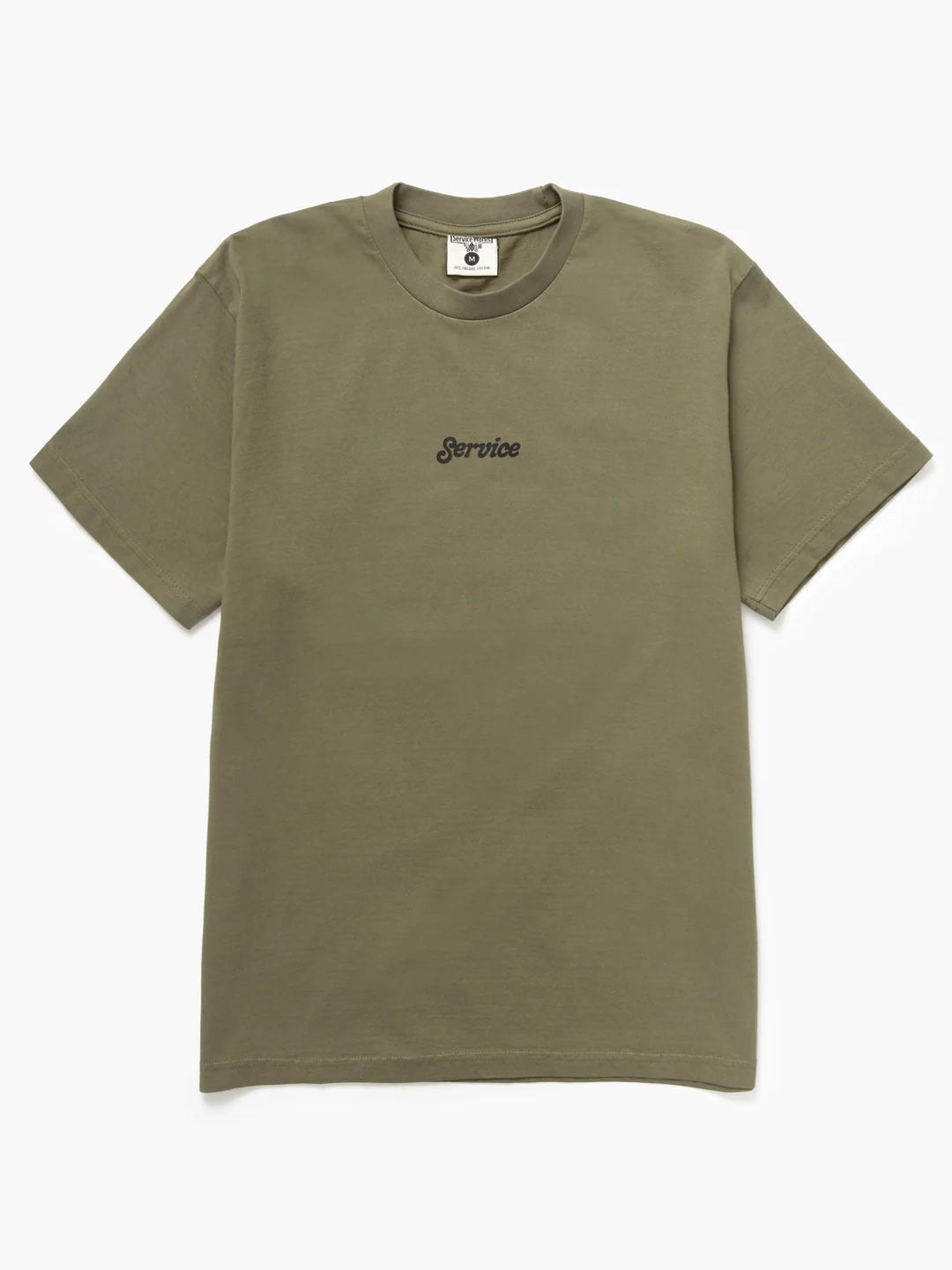 Service Works Service Logo Tee in Olive – Array Store London