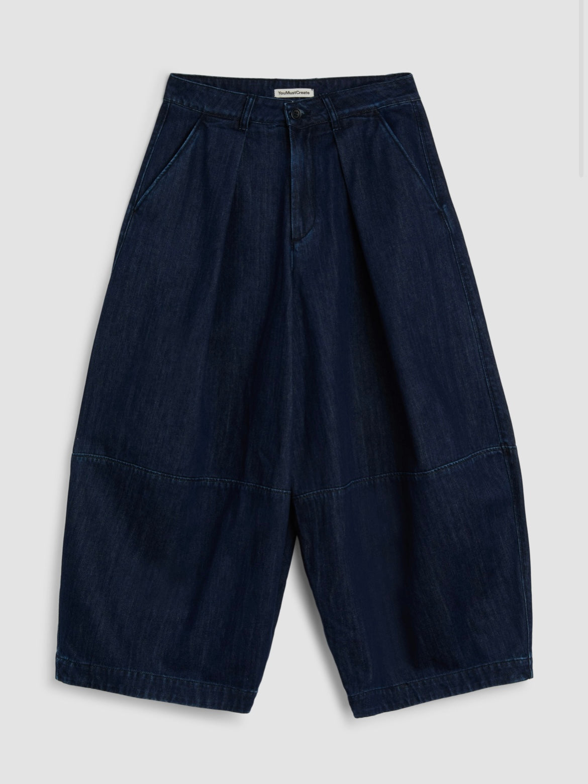 YMC Women Deadbeat Trouser in Indigo Denim – Array Store London