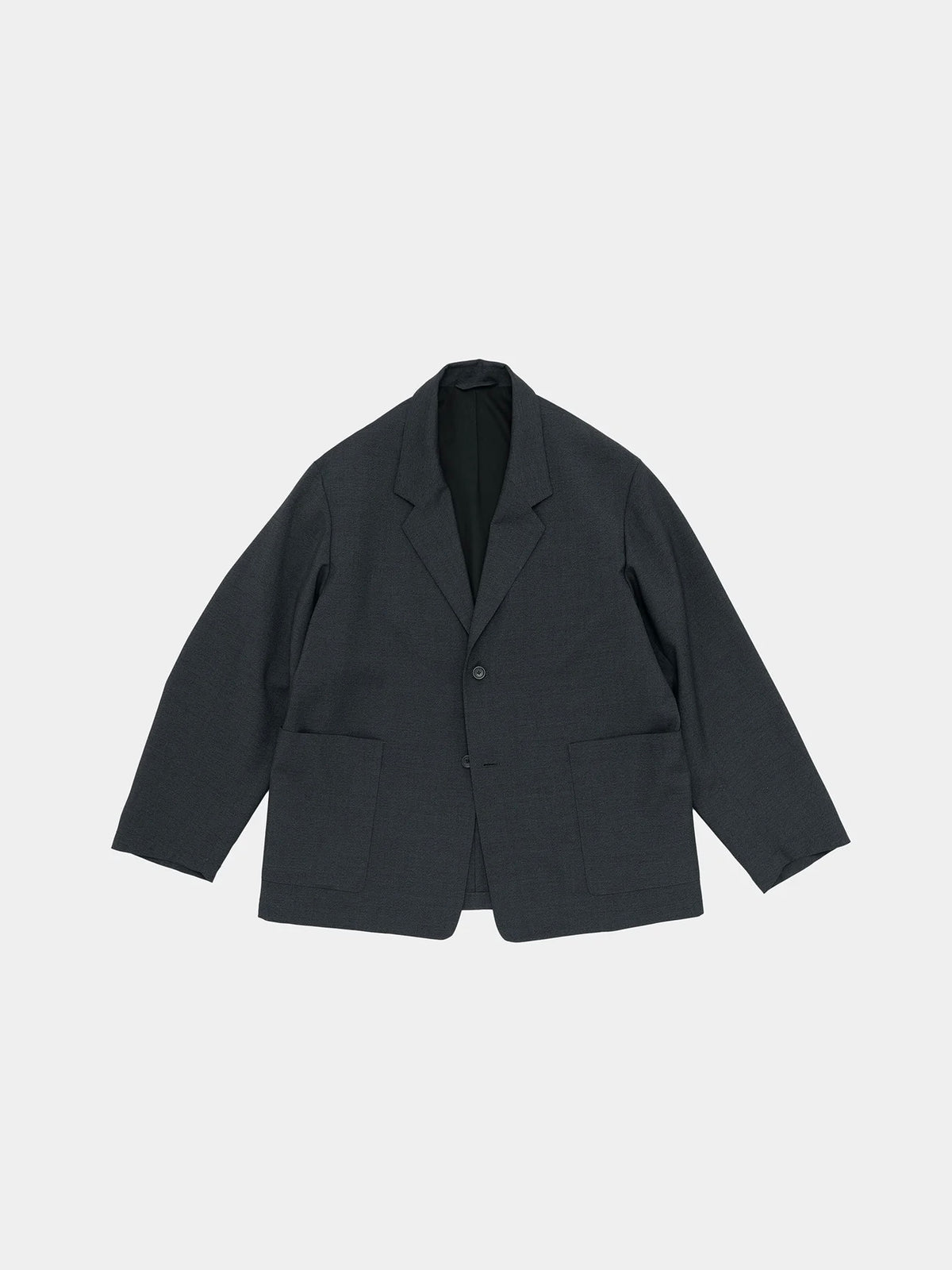 Still By Hand Relaxed 2B Jacket in Charcoal – Array Store London