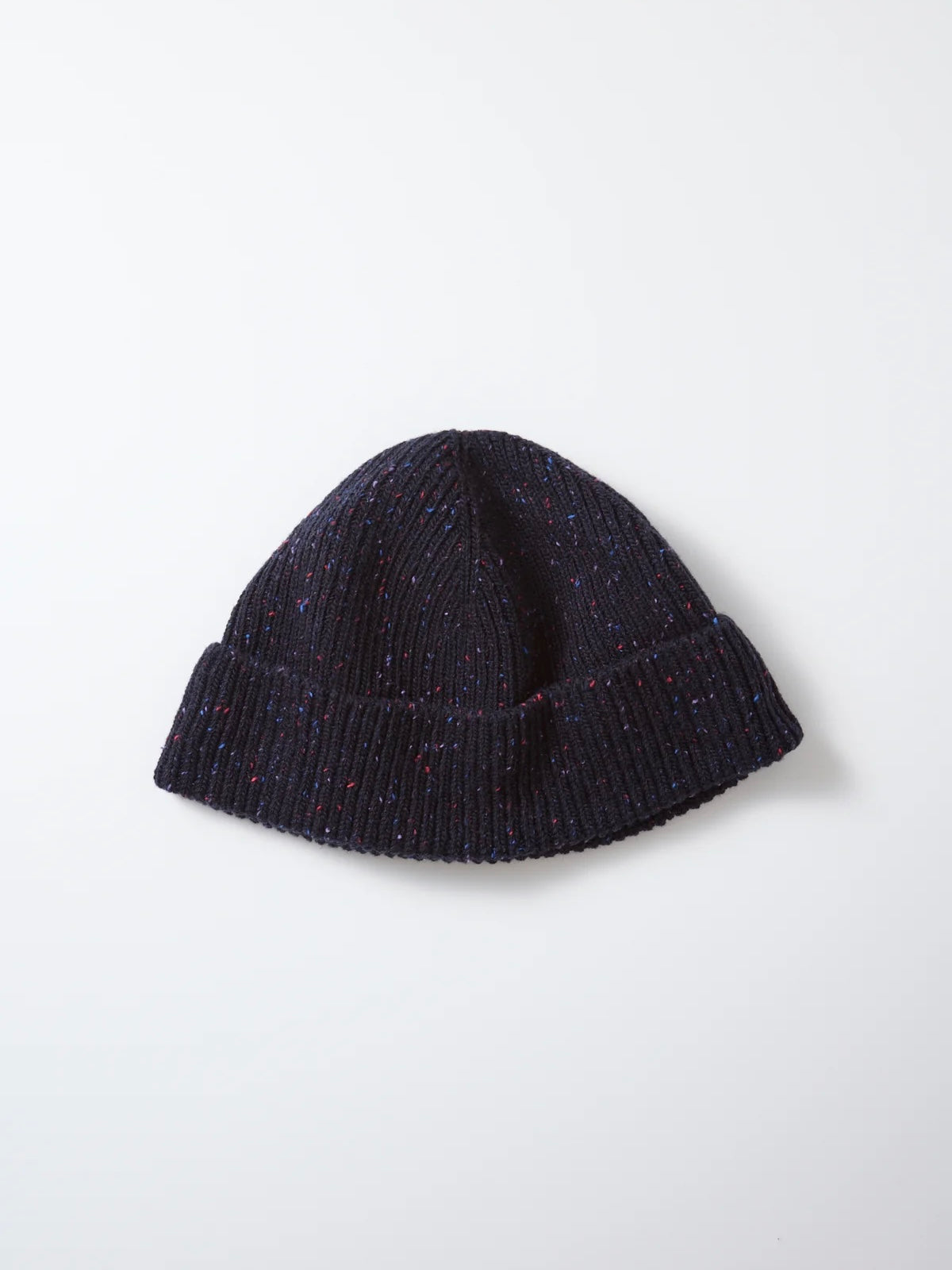 Rototo Nep Seamless Beanie in Navy – Array Store London