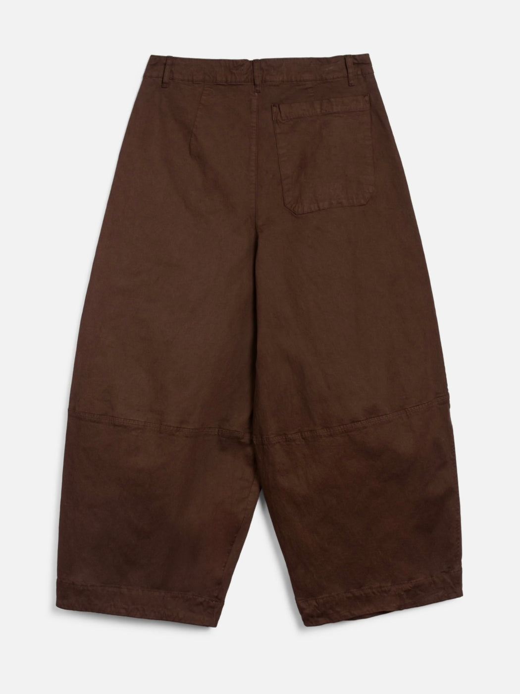 YMC Deadbeat Trousers in Brown Cotton/Modal – Array Store London